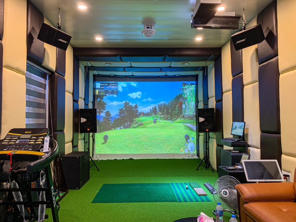 Golf 3D là gì? Cấu tạo 1 phòng tập golf 3D trong nhà?